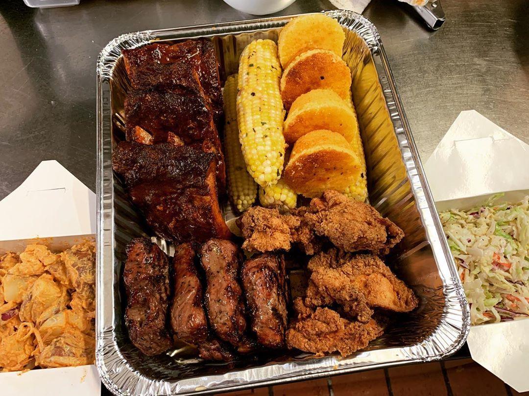 The Brock House menu in Whitby, Ontario, Canada