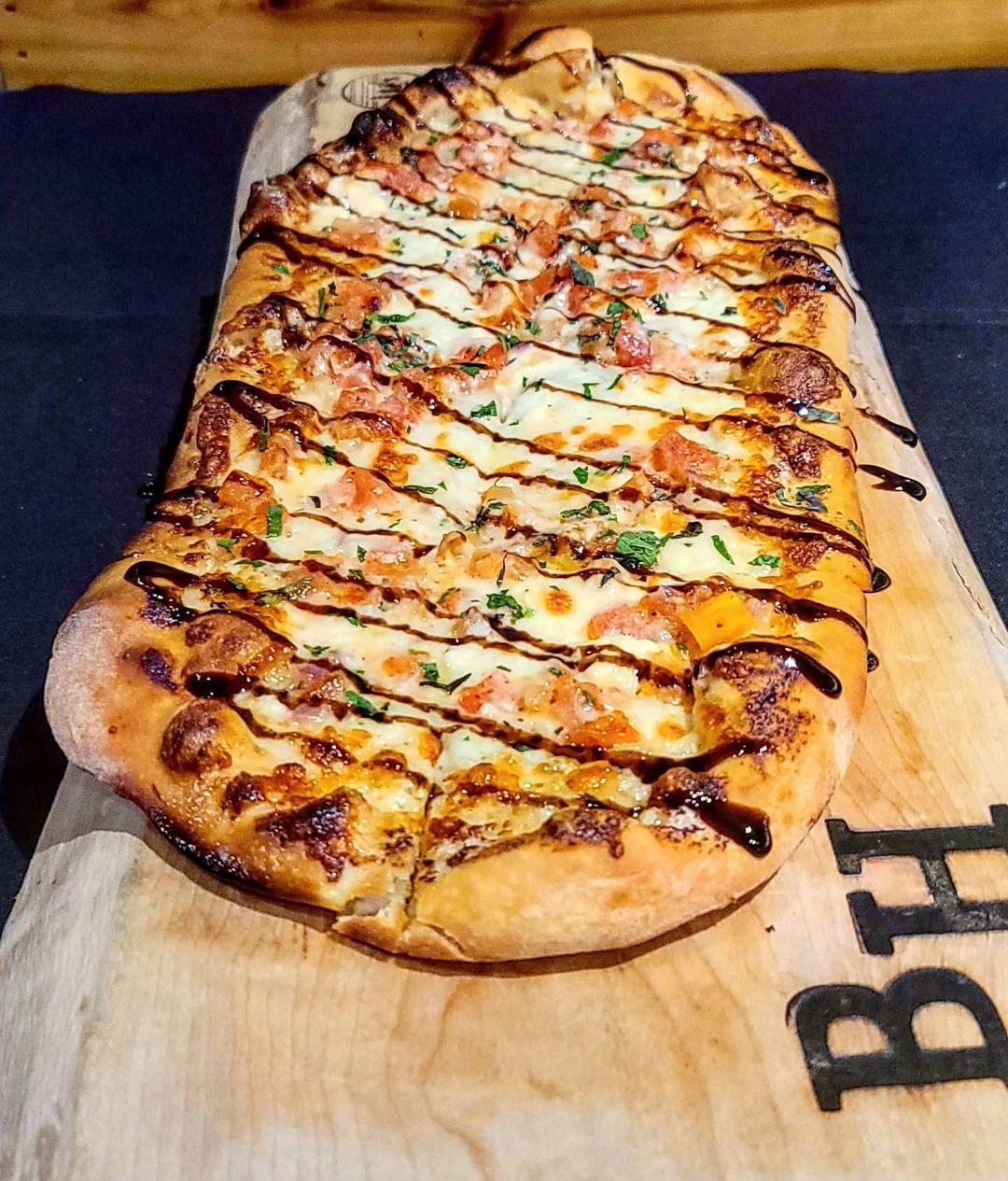 The Brock House menu in Whitby, Ontario, Canada