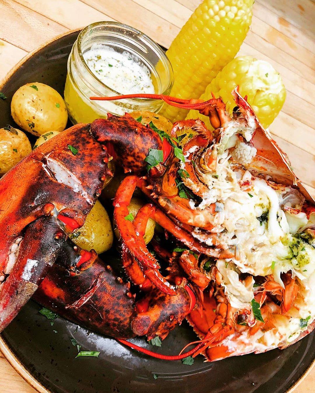 The Brock House menu in Whitby, Ontario, Canada