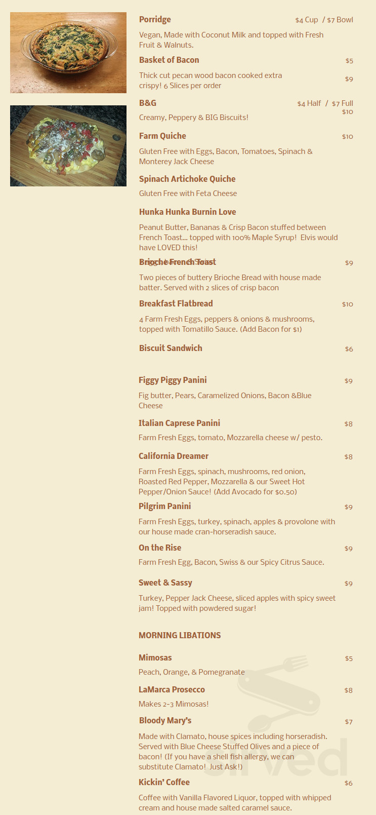 Menu - Alton IL's State Street Market | Sirved