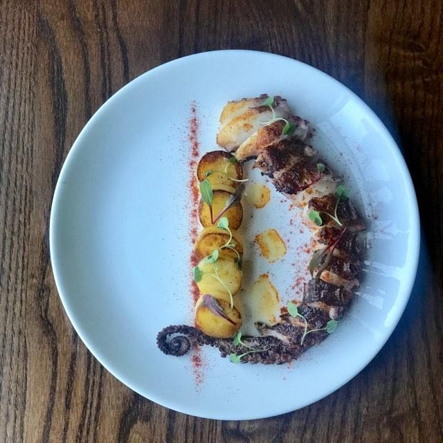 Mercat a la Planxa menu in Chicago, Illinois, USA