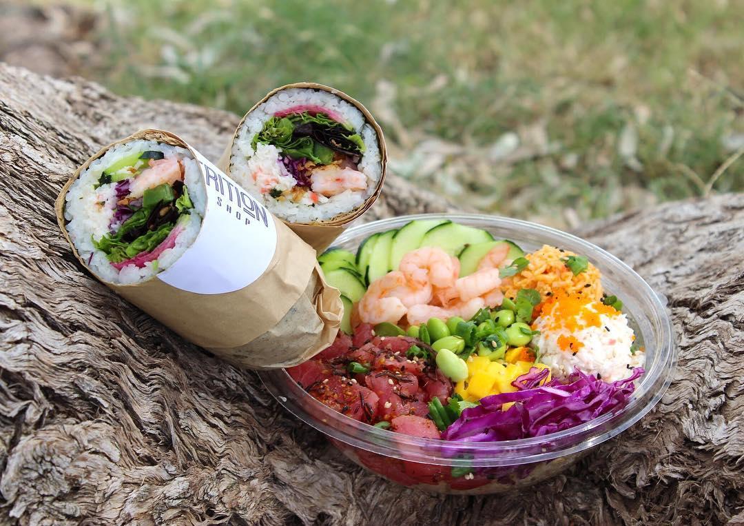 Pokitrition - Sushi Burritos & Poke menu in Phoenix, Arizona, USA