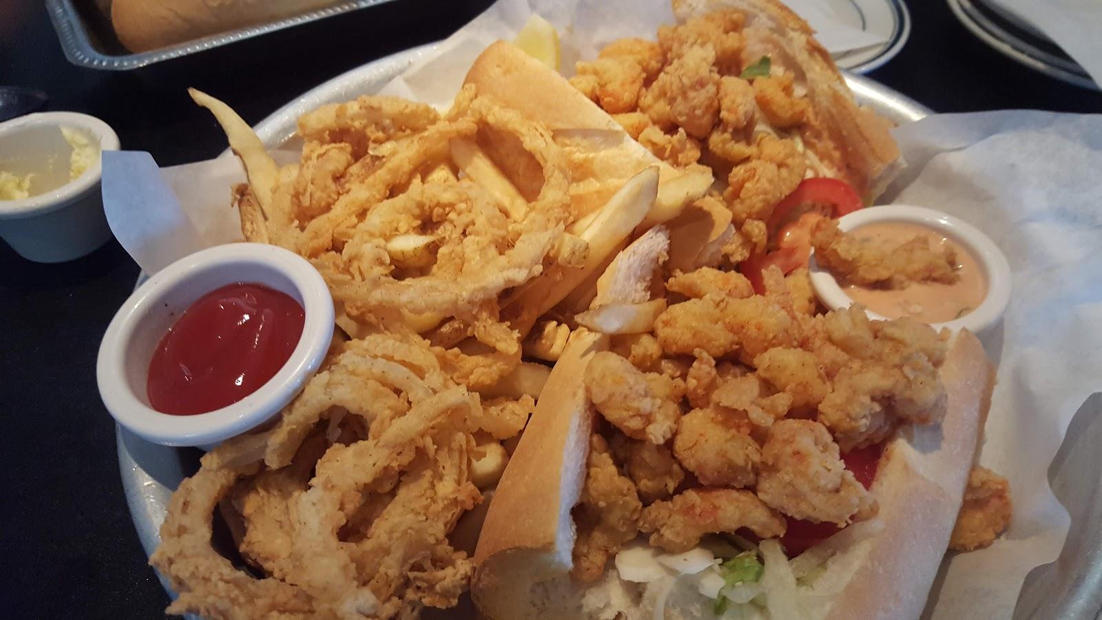 Babin's Seafood House menu in Katy, Texas, USA