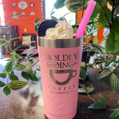 Menu for Boldly Going Coffee Shop in Enterprise, AL | Sirved