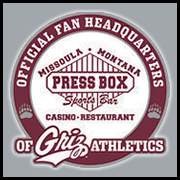 Menu for Press Box Sports Bar in Missoula, MT | Sirved