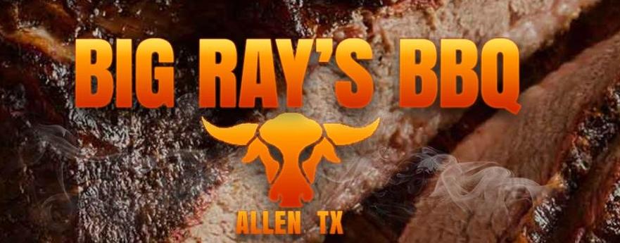 Menu for Big Ray's BBQ in Allen, TX | Sirved