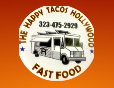 The Happy Tacos menu in Los Angeles, California, USA