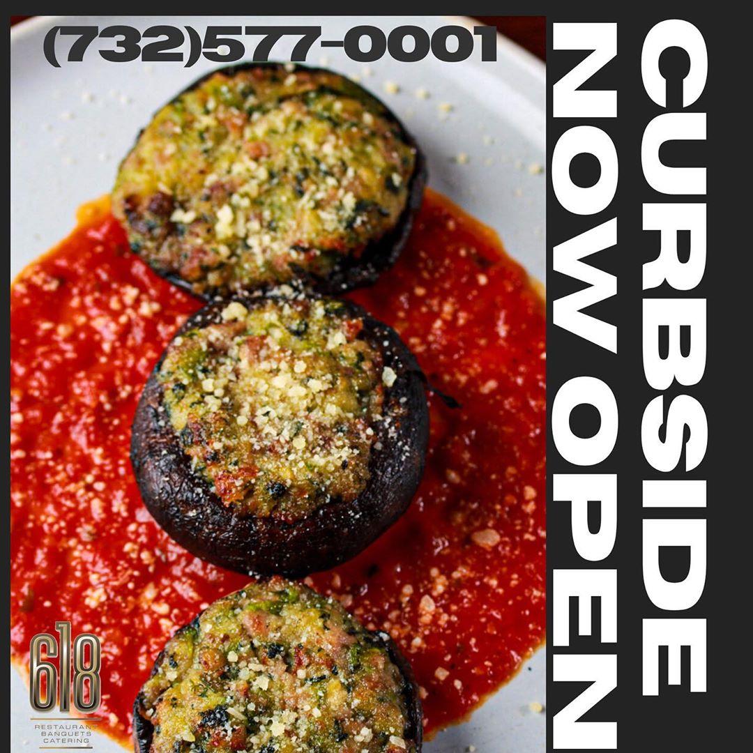618 Restaurant - Banquets menu in Freehold Township, New Jersey, USA