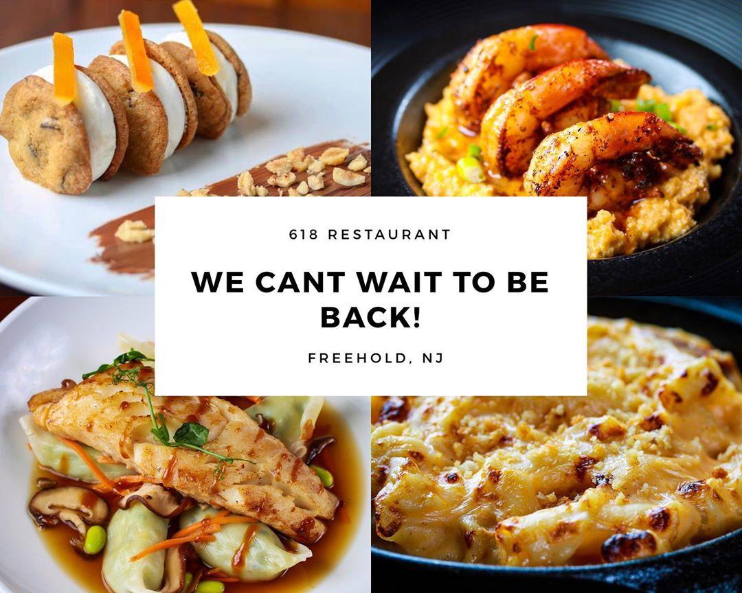 618 Restaurant - Banquets menu in Freehold Township, New Jersey, USA