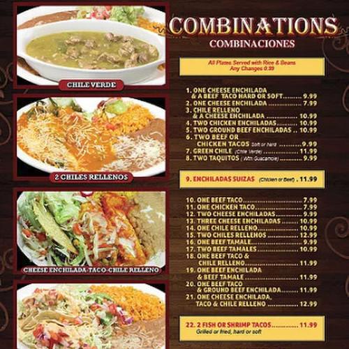 Taco Giro Mexican Grill menu in Sierra Vista, Arizona, USA