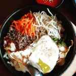 Hanjan South menu in Edmonton, Alberta, Canada