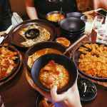 Hanjan South menu in Edmonton, Alberta, Canada