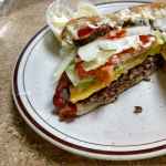 Red Star Diner menu in Temperance, Michigan, USA