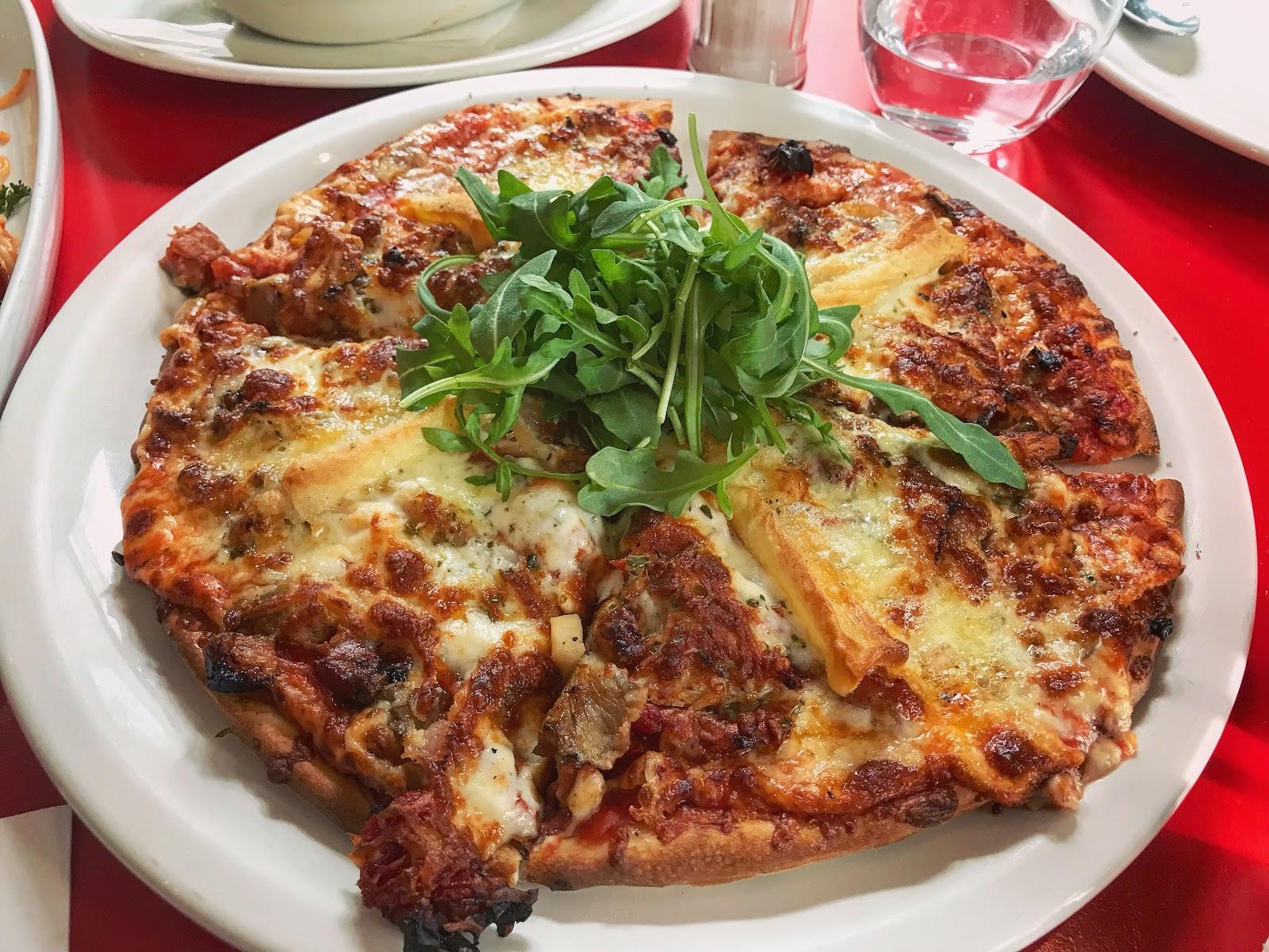 POLINA Pizzeria menu in Québec, Quebec, Canada