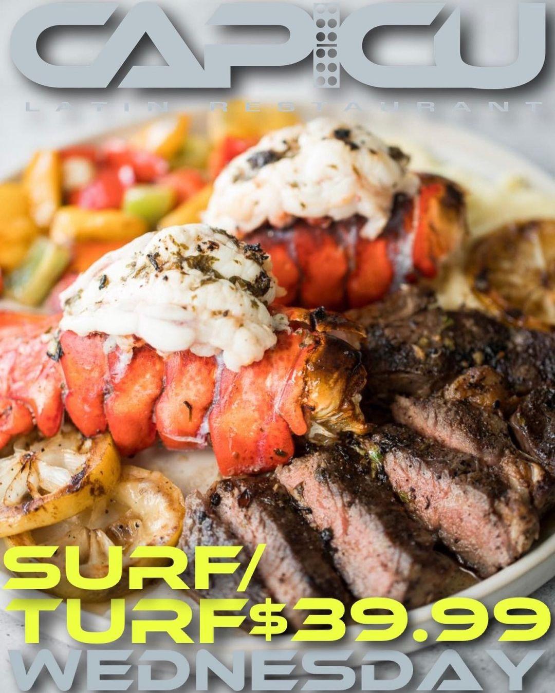 Capicu Restaurant menu in Hauppauge, New York, USA