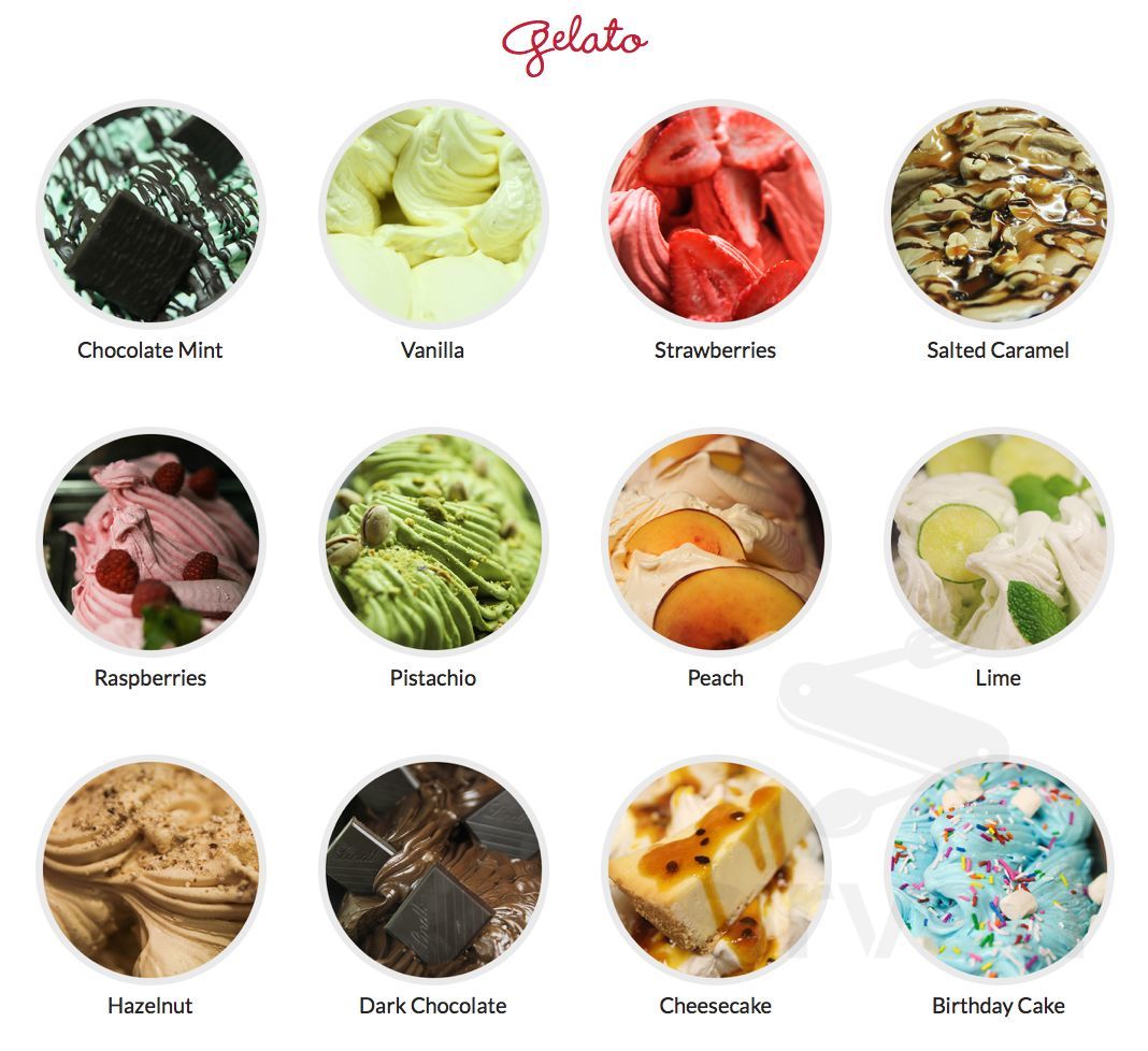 Menu - Winnipeg MB's Crepe Delicious | Sirved