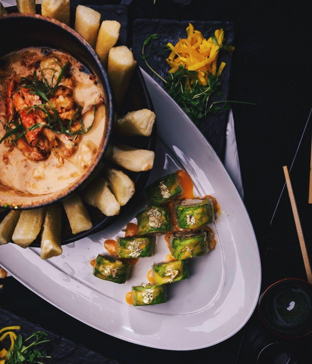 RUKA menu in Boston, Massachusetts, USA