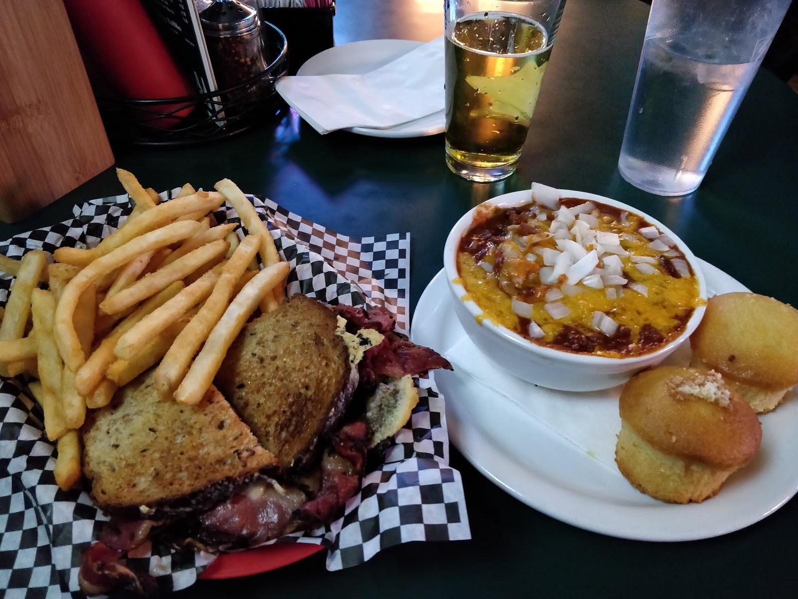 Downstairs at Eric's menu in Breckenridge, Colorado, USA