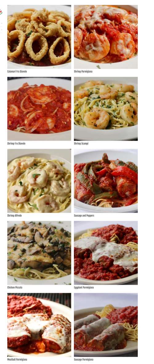 Bambinelli's Italian Restaurant menu in Tucker, Georgia, USA