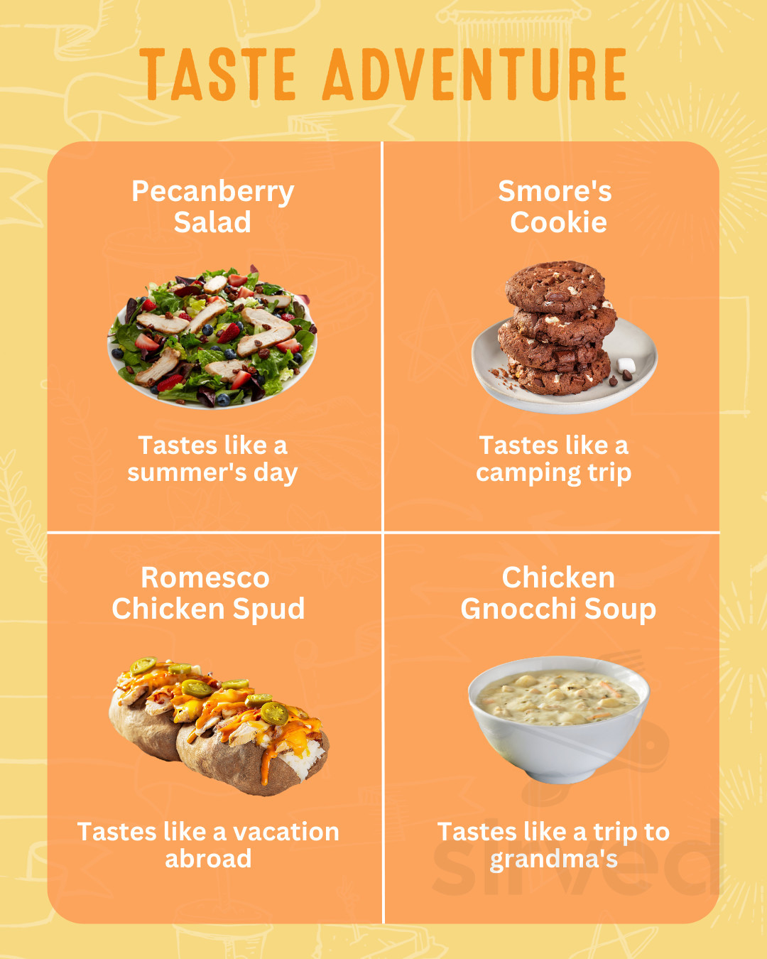 McAlister's Deli Franchise menu in Atlanta, Georgia, USA