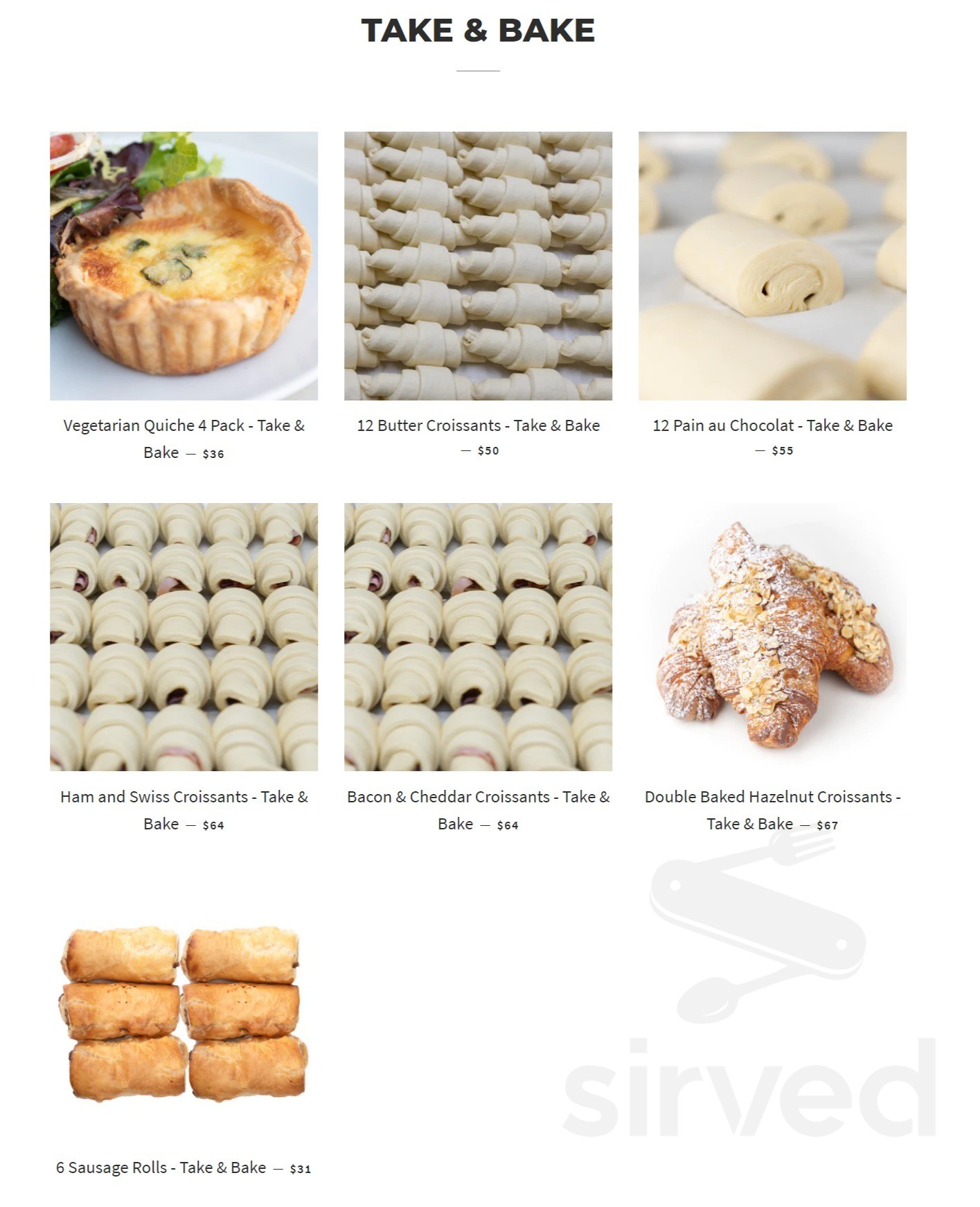 Blacksmith Bakery at Langley Airport menu in Langley Twp, British ...