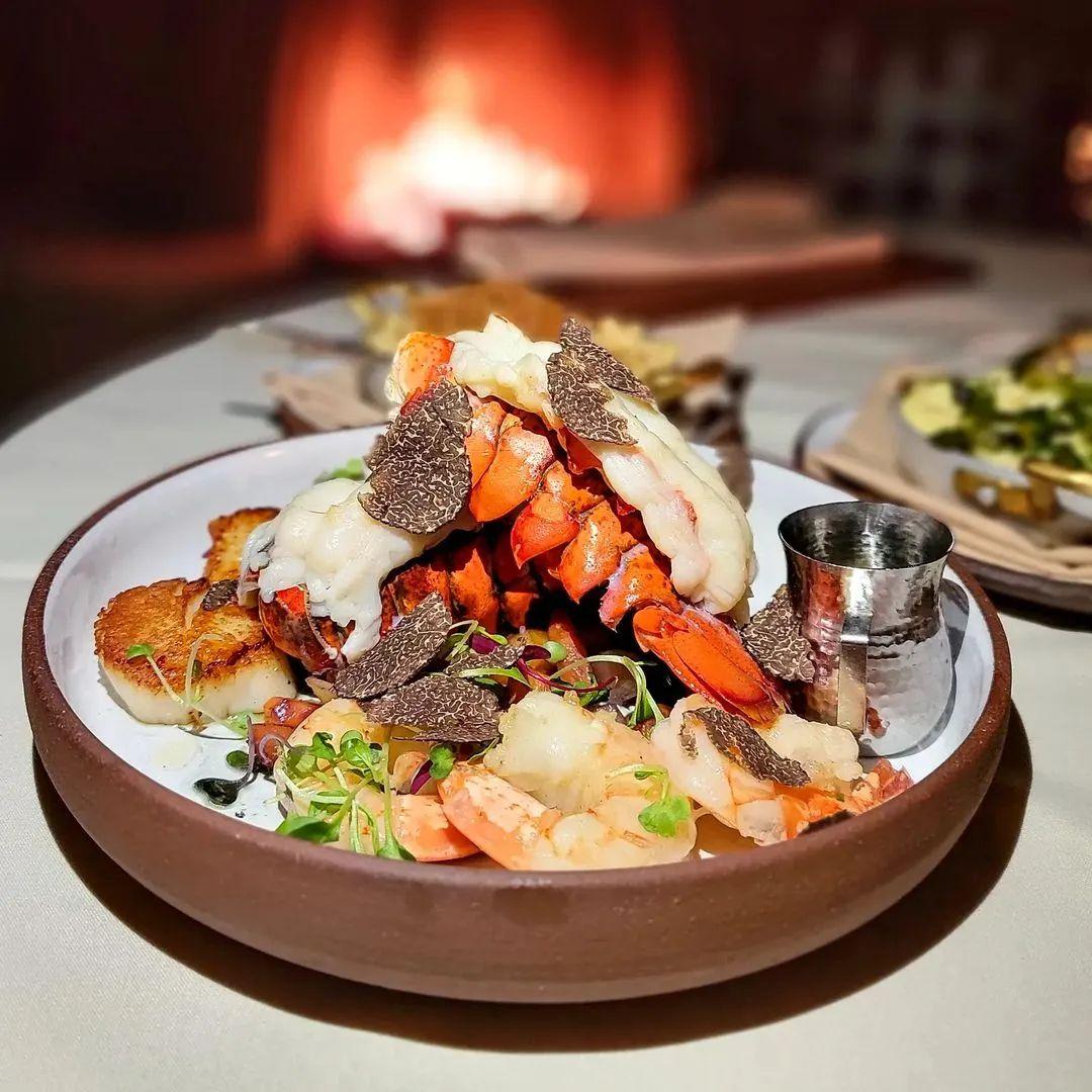 LON's at The Hermosa Inn menu in Paradise Valley, Arizona, USA