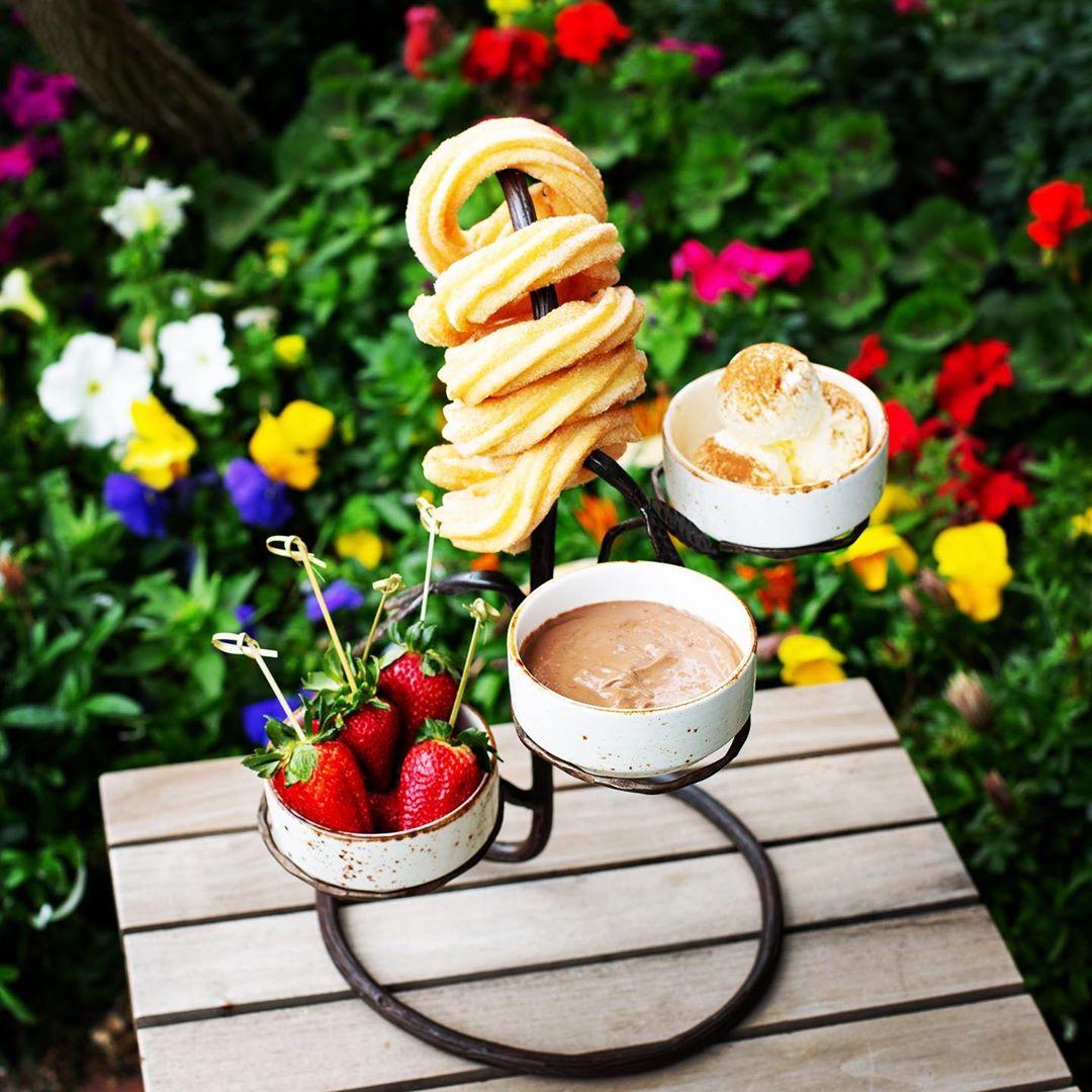 LON's at The Hermosa Inn menu in Paradise Valley, Arizona, USA