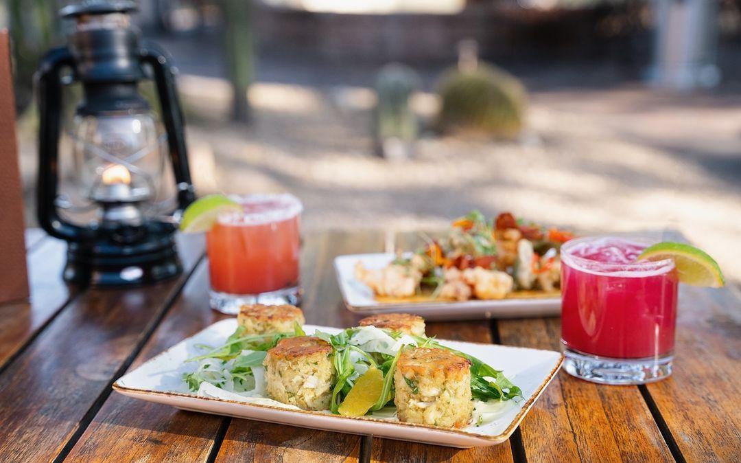 LON's at The Hermosa Inn menu in Paradise Valley, Arizona, USA