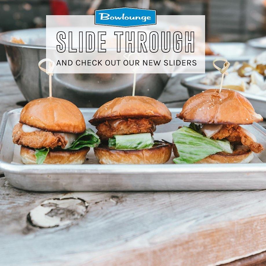 Bowlounge menu in Fort Worth, Texas, USA