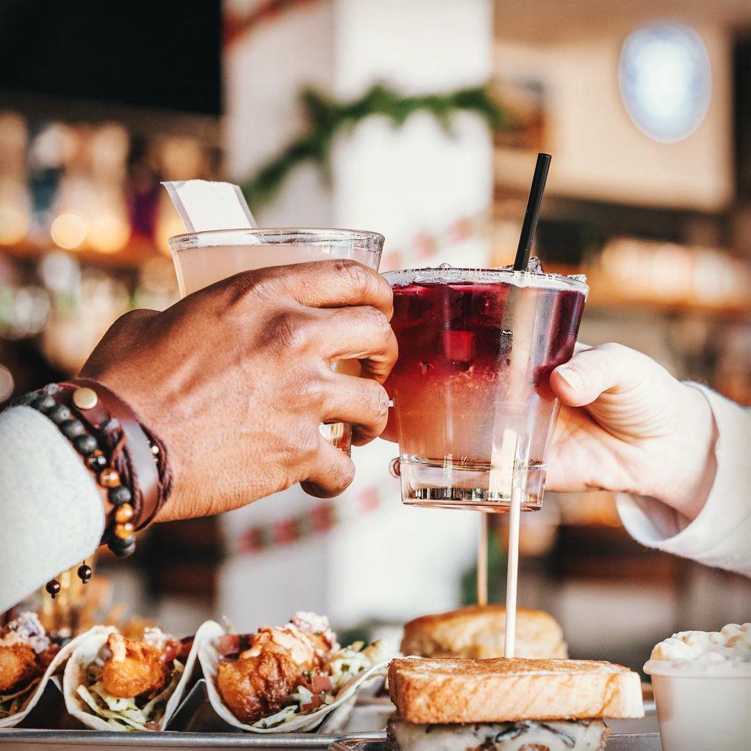 Bowlounge menu in Fort Worth, Texas, USA