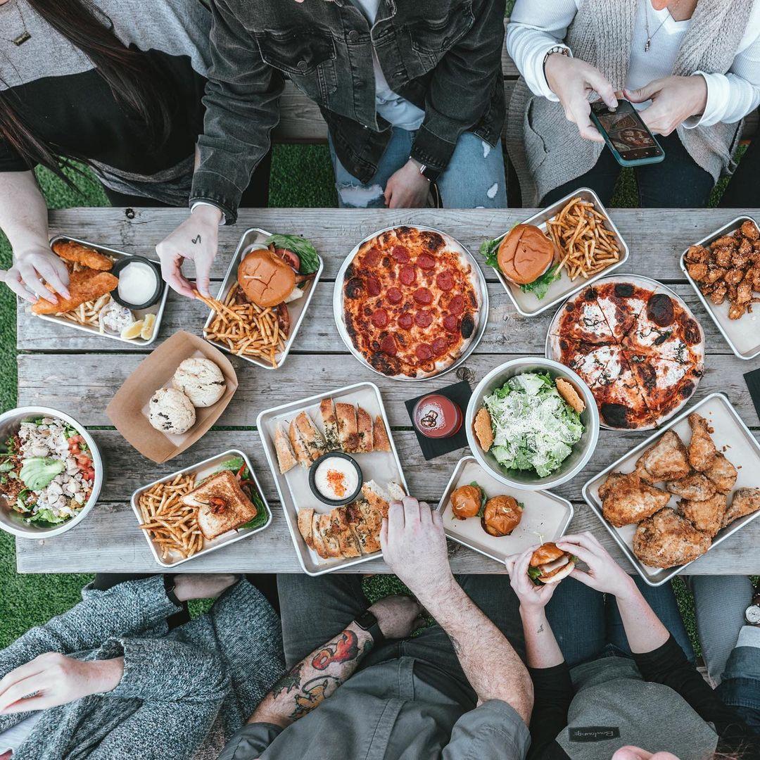 Bowlounge menu in Fort Worth, Texas, USA