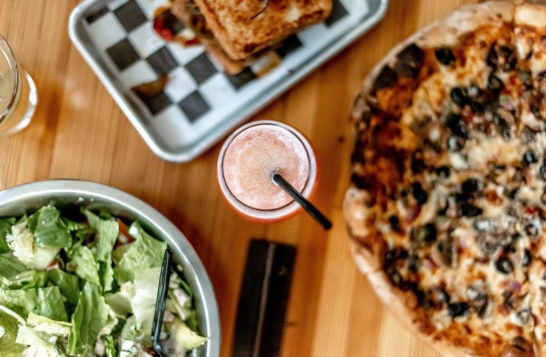 Bowlounge menu in Fort Worth, Texas, USA