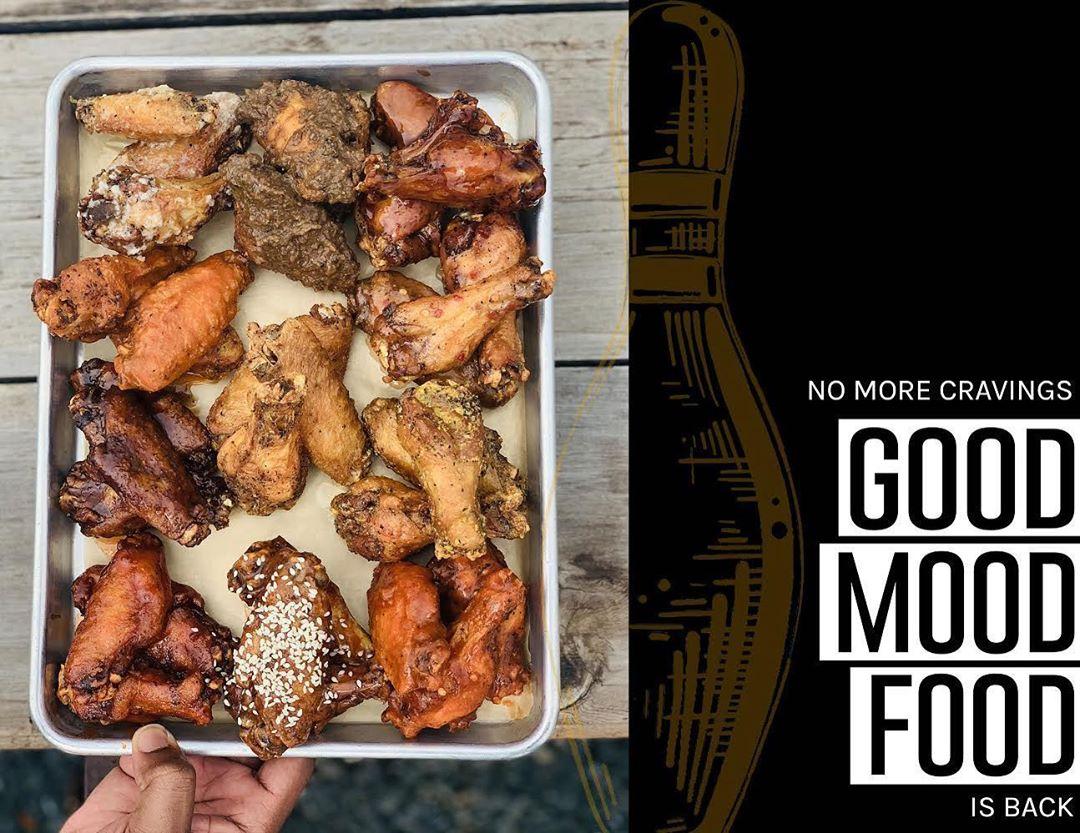 Bowlounge menu in Fort Worth, Texas, USA