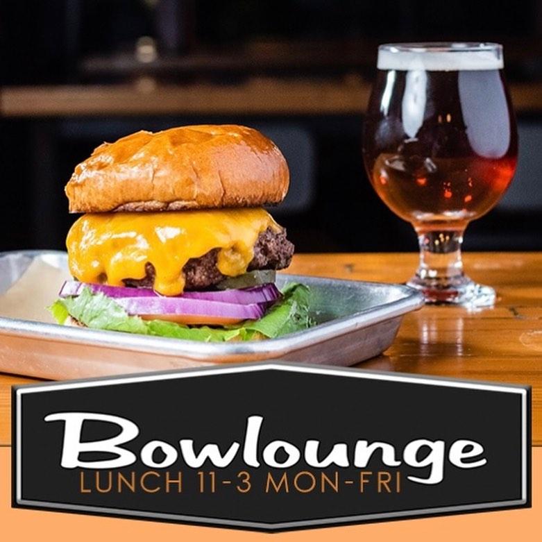 Bowlounge menu in Fort Worth, Texas, USA