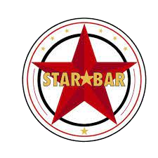Star Bar menu in Des Moines, Iowa, USA
