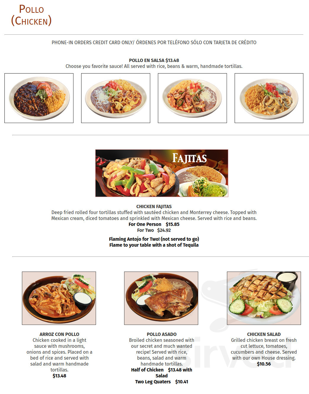 El Antojo | Tacoma menus in Tacoma, Washington, United States