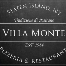 Menu for Villa Monte Pizzeria in Staten Island, NY | Sirved