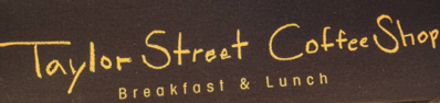 Menu for Taylor Street Coffee Shop in San Francisco, CA | Sirved
