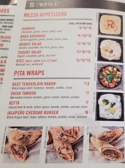 Menu for Sara's Market & Bakery in Richardson, TX | Sirved