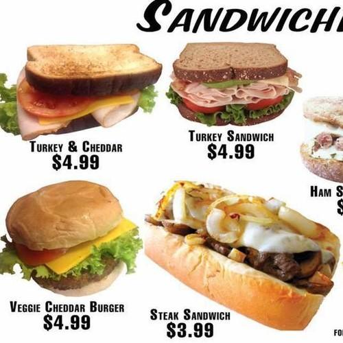 Dippin Donuts menu in Dudley, Massachusetts, USA