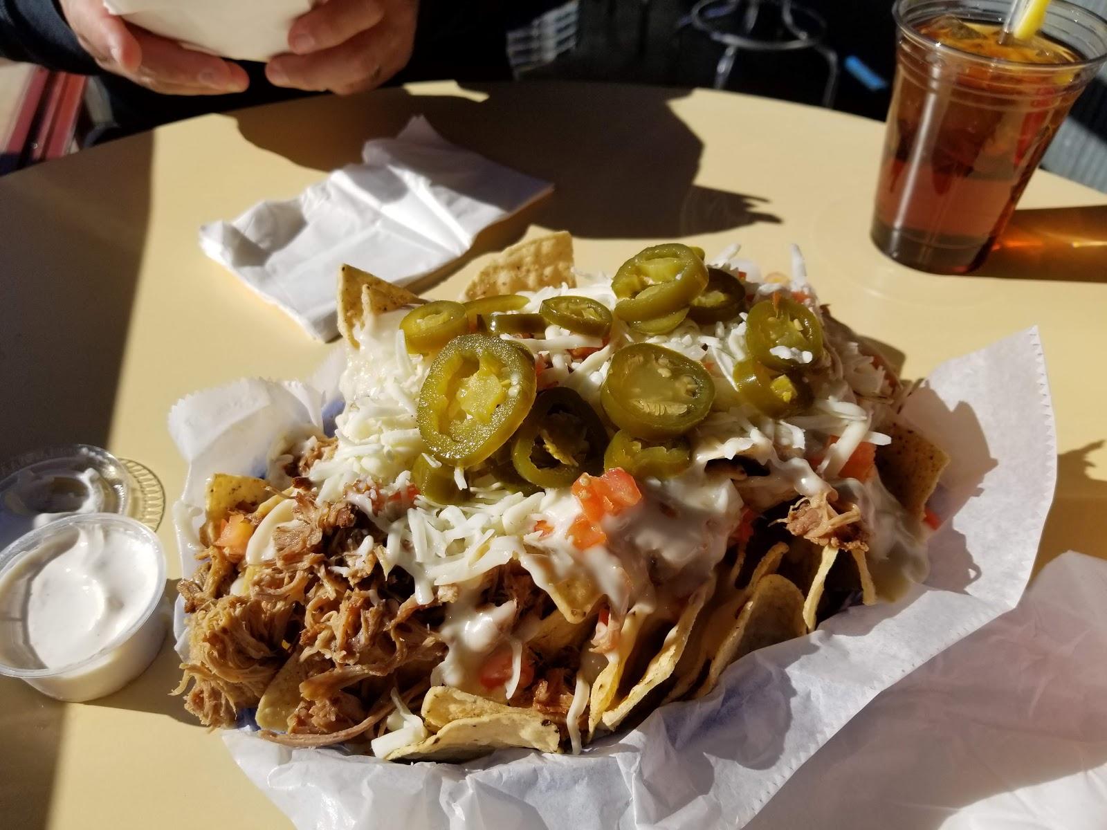 The Loading Dock menu in Grafton, Illinois, USA