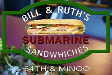 Bill & Ruth's menu in Tulsa, Oklahoma, USA