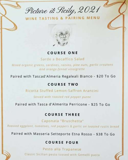 Luisa's Cellar menu in Sanford, Florida, USA