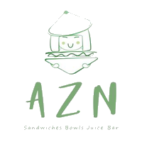 AZN Sandwiches Bowls Juice Bar (Simple. Seasonal. Healthy) menu in ...