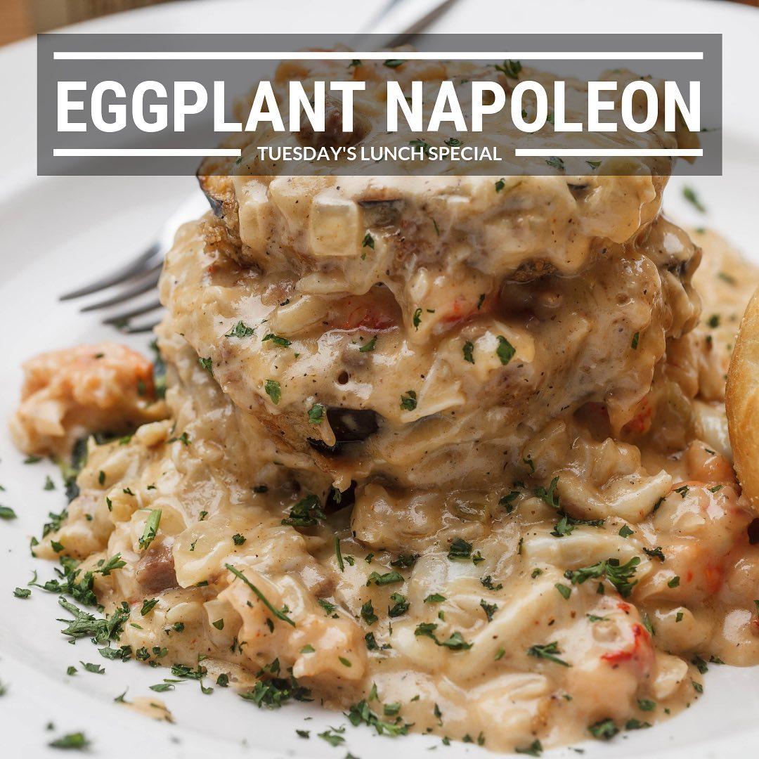 The Chimes-Covington menu in Covington, Louisiana, USA