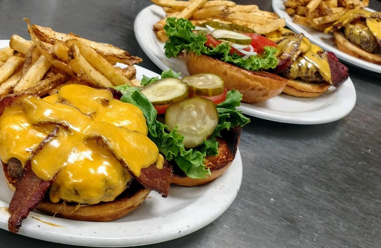 Rock City Cafe menu in Colorado Springs, Colorado, USA