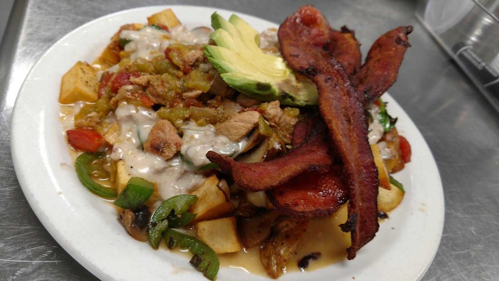 Rock City Cafe menu in Colorado Springs, Colorado, USA