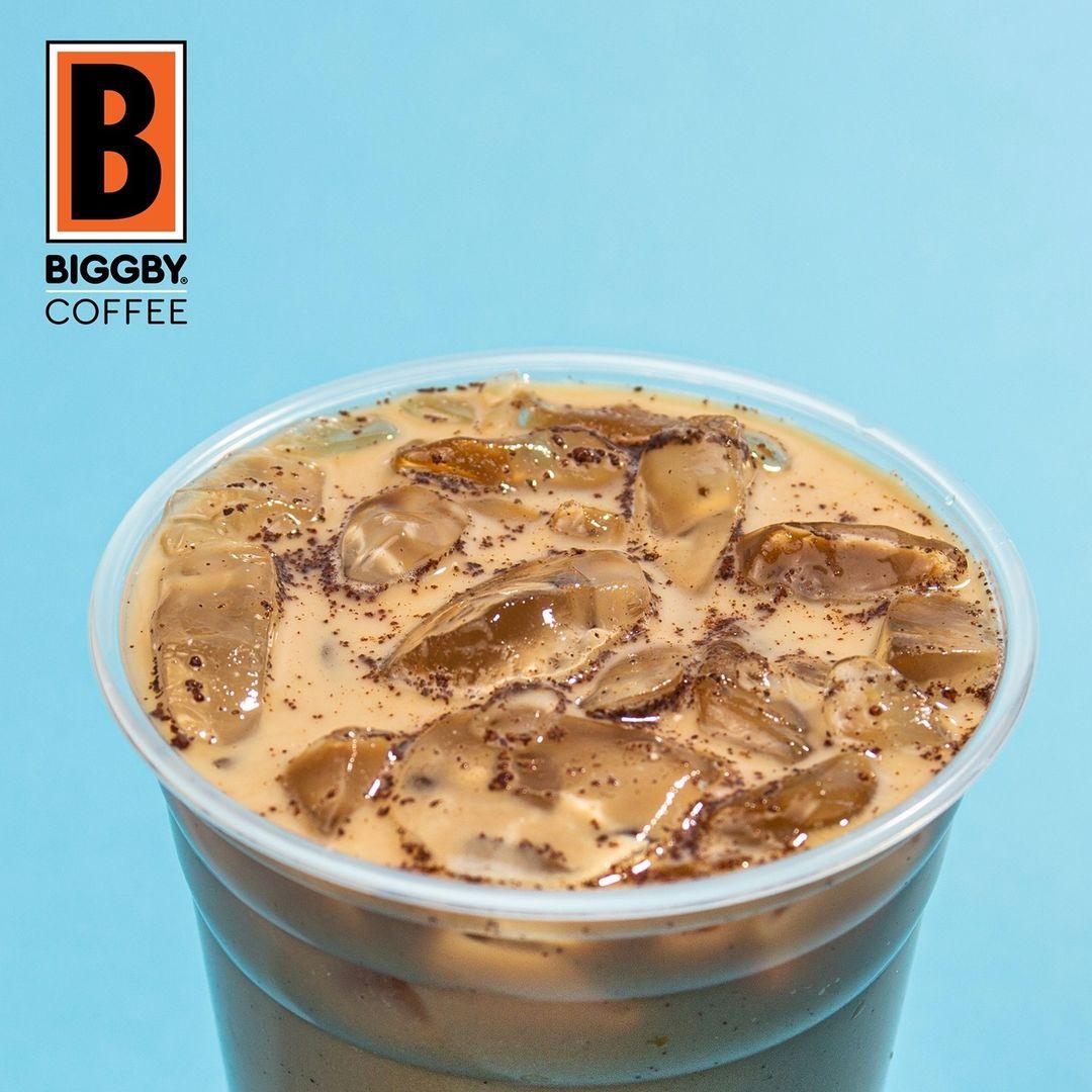Menu for BIGGBY COFFEE in Allegan, Michigan, United States