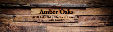 Menu for Amber Oaks Restaurant in Sheffield Lake, OH | Sirved