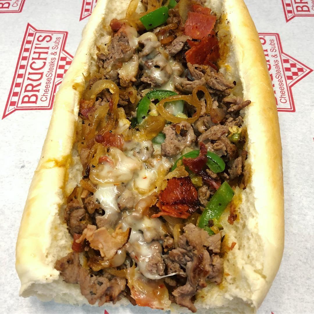 Bruchi's menu in Richland, Washington, USA